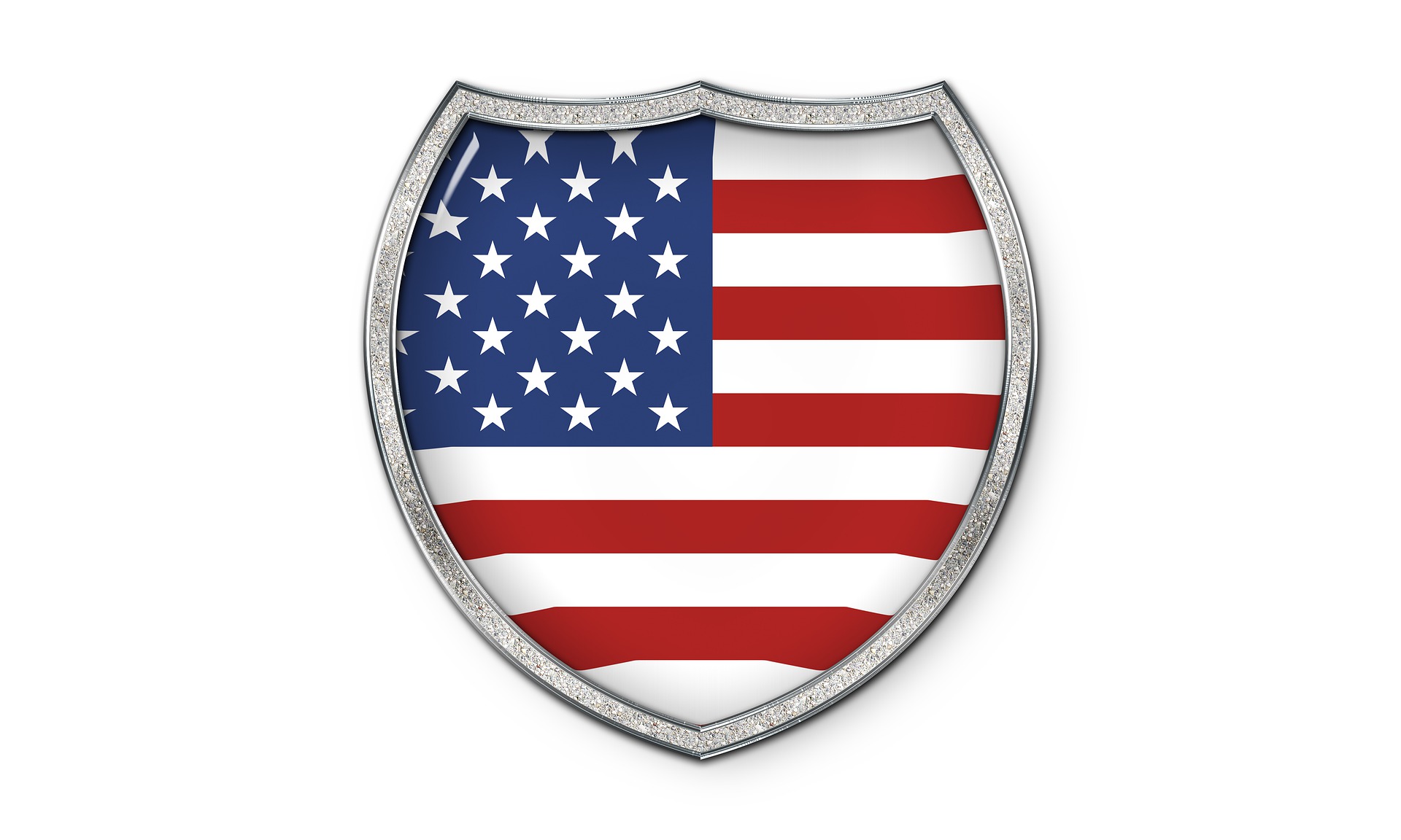 Show Your Pride with Biker American Flag Patches! – Fashion Cluba